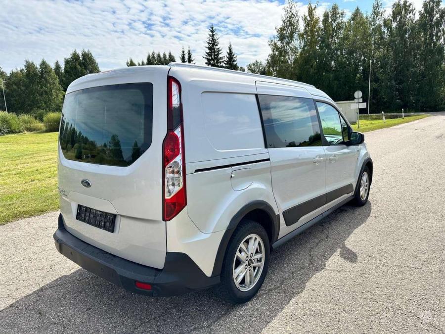 Pelēks Ford Transit Connect 2021 Rokiškis, ar dzinēja tilpumu 1.50 L un nobraukumu 367 tūkst. km par 4650 €, foto 14 vietnē AUTOMOTO.COM.LV