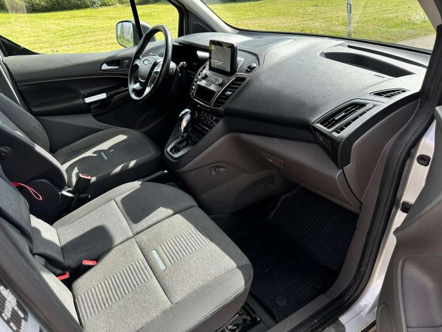 Pelēks Ford Transit Connect 2021 Rokiškis, ar dzinēja tilpumu 1.50 L un nobraukumu 367 tūkst. km par 4650 €, foto 23 vietnē AUTOMOTO.COM.LV