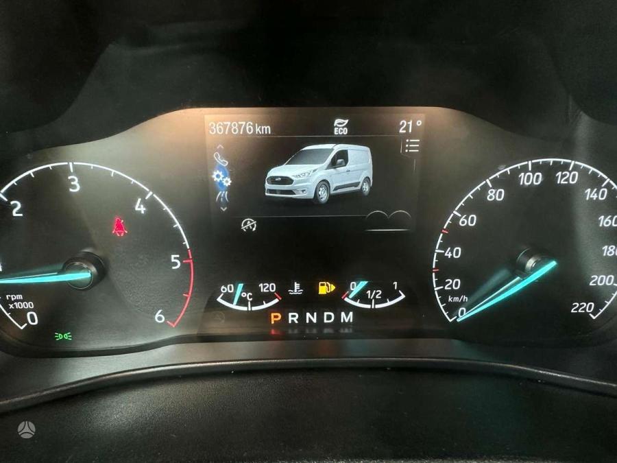 Pelēks Ford Transit Connect 2021 Rokiškis, ar dzinēja tilpumu 1.50 L un nobraukumu 367 tūkst. km par 4650 €, foto 25 vietnē AUTOMOTO.COM.LV