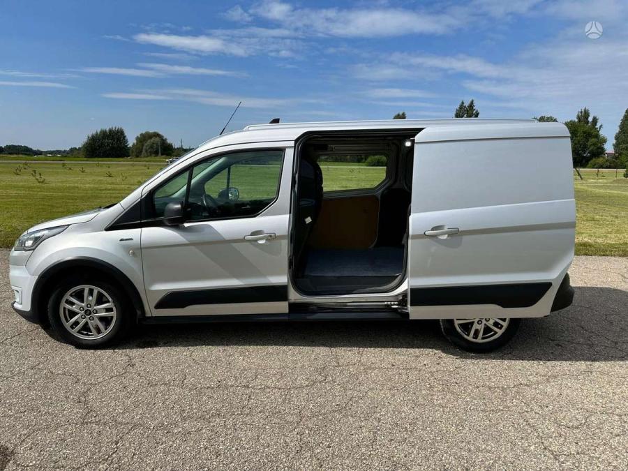 Pelēks Ford Transit Connect 2021 Rokiškis, ar dzinēja tilpumu 1.50 L un nobraukumu 367 tūkst. km par 4650 €, foto 30 vietnē AUTOMOTO.COM.LV
