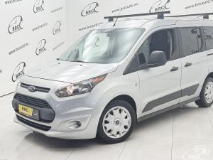Pelēks Ford Transit Connect 2017 Avižieniai, ar dzinēja tilpumu 1.50 L un nobraukumu 294 tūkst. km par 5900 €, foto  vietnē AUTOMOTO.COM.LV