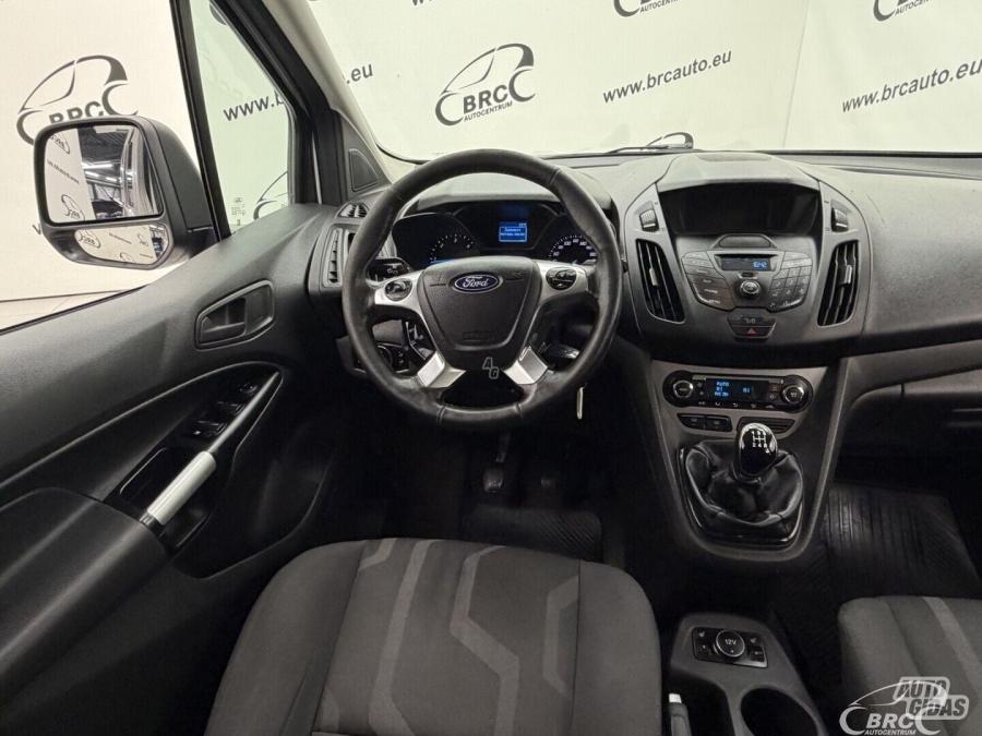 Pelēks Ford Transit Connect 2017 Avižieniai, ar dzinēja tilpumu 1.50 L un nobraukumu 294 tūkst. km par 5900 €, foto 12 vietnē AUTOMOTO.COM.LV
