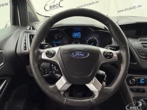 Pelēks Ford Transit Connect 2017 Avižieniai, ar dzinēja tilpumu 1.50 L un nobraukumu 294 tūkst. km par 5900 €, foto 26 vietnē AUTOMOTO.COM.LV