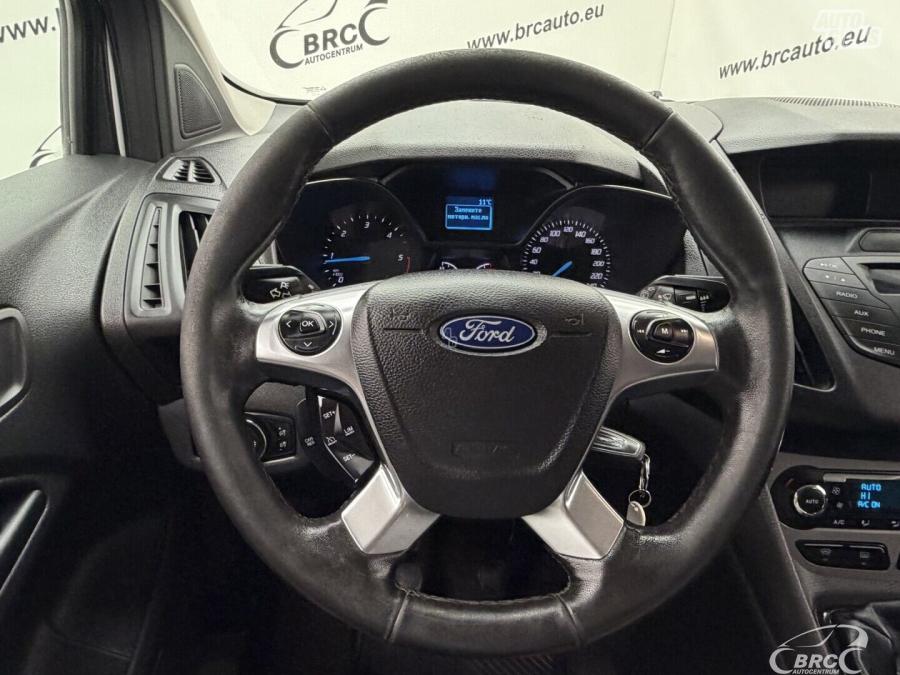 Pelēks Ford Transit Connect 2017 Avižieniai, ar dzinēja tilpumu 1.50 L un nobraukumu 294 tūkst. km par 5900 €, foto 26 vietnē AUTOMOTO.COM.LV