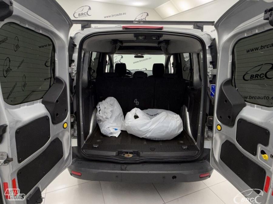 Pelēks Ford Transit Connect 2017 Avižieniai, ar dzinēja tilpumu 1.50 L un nobraukumu 294 tūkst. km par 5900 €, foto 35 vietnē AUTOMOTO.COM.LV