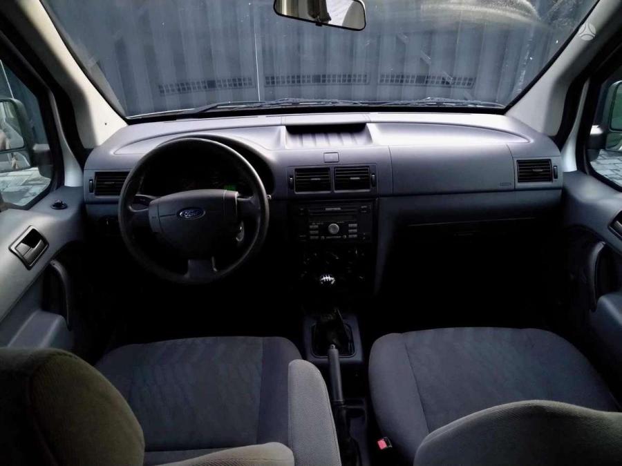 Grey Ford Transit Connect 2007 in Vilnius, with an engine capacity of 1.75 L and mileage of 430 thousand km for 1500 €, photo 15 on AUTOMOTO.COM.LV