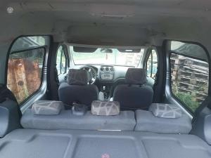 Grey Ford Transit Connect 2012 in Moletai, with an engine capacity of 1.75 L and mileage of 250 thousand km for 990 €, photo  on AUTOMOTO.COM.LV