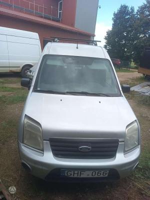 Grey Ford Transit Connect 2012 in Moletai, with an engine capacity of 1.75 L and mileage of 250 thousand km for 990 €, photo 5 on AUTOMOTO.COM.LV