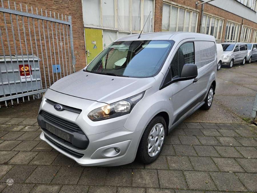 Pelēks Ford Transit Connect 2016 Telšiai, ar dzinēja tilpumu 1.56 L un nobraukumu 245 tūkst. km par 5500 €, foto 1 vietnē AUTOMOTO.COM.LV