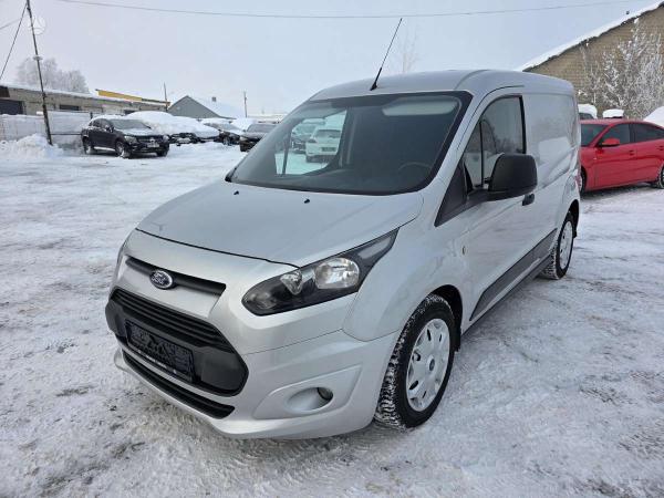 Pelēks Ford Transit Connect 2016 Telšiai, ar dzinēja tilpumu 1.56 L un nobraukumu 245 tūkst. km par 6200 €, foto 1 vietnē AUTOMOTO.COM.LV