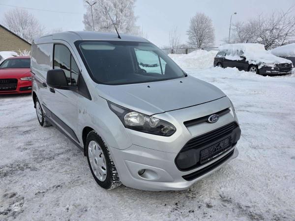 Pelēks Ford Transit Connect 2016 Telšiai, ar dzinēja tilpumu 1.56 L un nobraukumu 245 tūkst. km par 6200 €, foto 2 vietnē AUTOMOTO.COM.LV