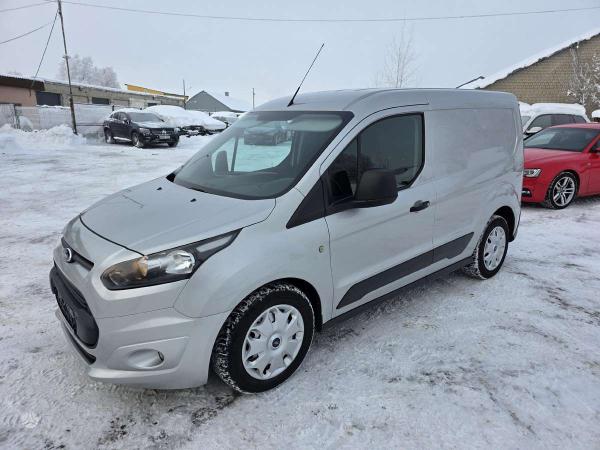 Pelēks Ford Transit Connect 2016 Telšiai, ar dzinēja tilpumu 1.56 L un nobraukumu 245 tūkst. km par 6200 €, foto 7 vietnē AUTOMOTO.COM.LV