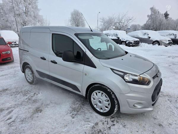 Pelēks Ford Transit Connect 2016 Telšiai, ar dzinēja tilpumu 1.56 L un nobraukumu 245 tūkst. km par 6200 €, foto 8 vietnē AUTOMOTO.COM.LV