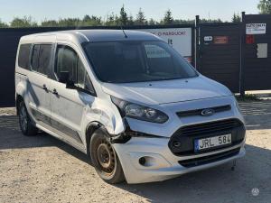 Pelēks Ford Transit Connect 2017 Šauļi, ar dzinēja tilpumu 1.50 L un nobraukumu 289 tūkst. km par 3650 €, foto  vietnē AUTOMOTO.COM.LV