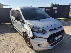 Pelēks Ford Transit Connect 2017 Šauļi, ar dzinēja tilpumu 1.50 L un nobraukumu 289 tūkst. km par 3650 €, foto 3 vietnē AUTOMOTO.COM.LV