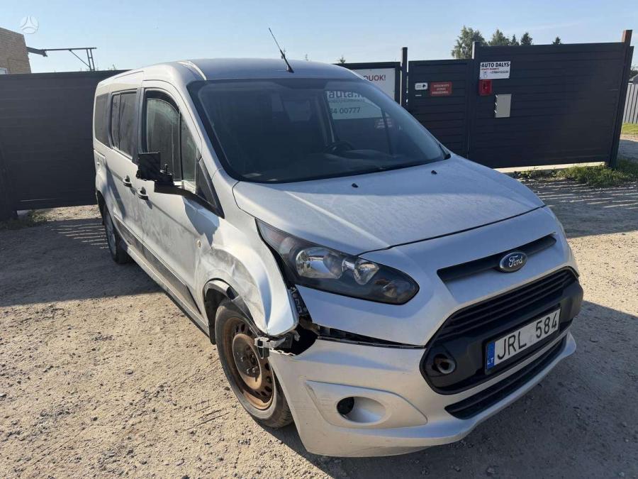 Pelēks Ford Transit Connect 2017 Šauļi, ar dzinēja tilpumu 1.50 L un nobraukumu 289 tūkst. km par 3650 €, foto 3 vietnē AUTOMOTO.COM.LV