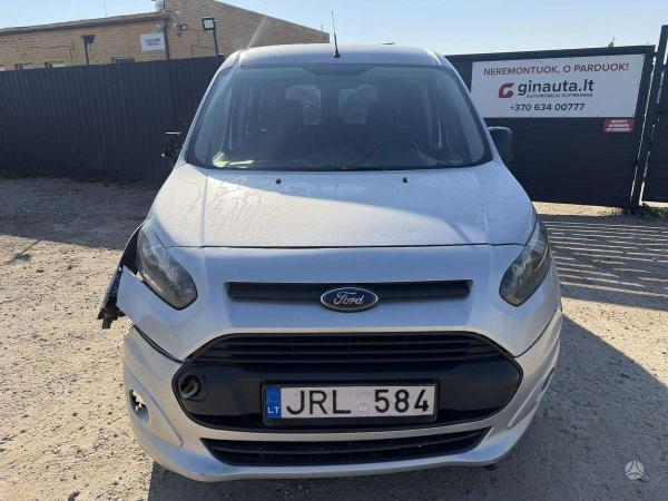 Pelēks Ford Transit Connect 2017 Šauļi, ar dzinēja tilpumu 1.50 L un nobraukumu 289 tūkst. km par 3650 €, foto 4 vietnē AUTOMOTO.COM.LV