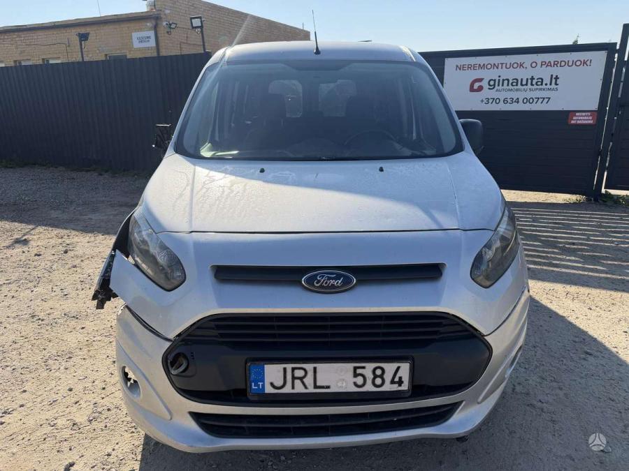 Pelēks Ford Transit Connect 2017 Šauļi, ar dzinēja tilpumu 1.50 L un nobraukumu 289 tūkst. km par 3650 €, foto 5 vietnē AUTOMOTO.COM.LV