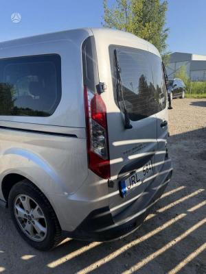 Pelēks Ford Transit Connect 2017 Šauļi, ar dzinēja tilpumu 1.50 L un nobraukumu 289 tūkst. km par 3650 €, foto 8 vietnē AUTOMOTO.COM.LV