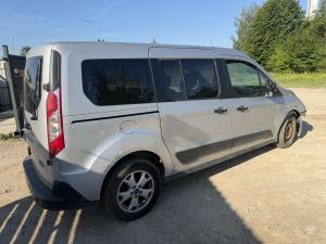 Pelēks Ford Transit Connect 2017 Šauļi, ar dzinēja tilpumu 1.50 L un nobraukumu 289 tūkst. km par 3650 €, foto 10 vietnē AUTOMOTO.COM.LV
