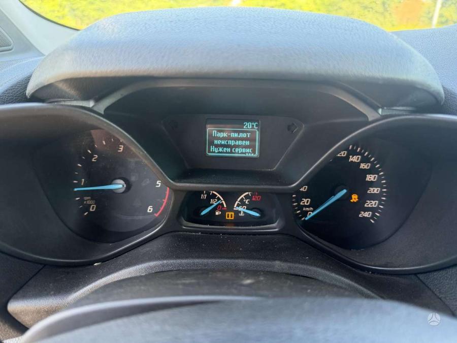 Pelēks Ford Transit Connect 2017 Šauļi, ar dzinēja tilpumu 1.50 L un nobraukumu 289 tūkst. km par 3650 €, foto 17 vietnē AUTOMOTO.COM.LV