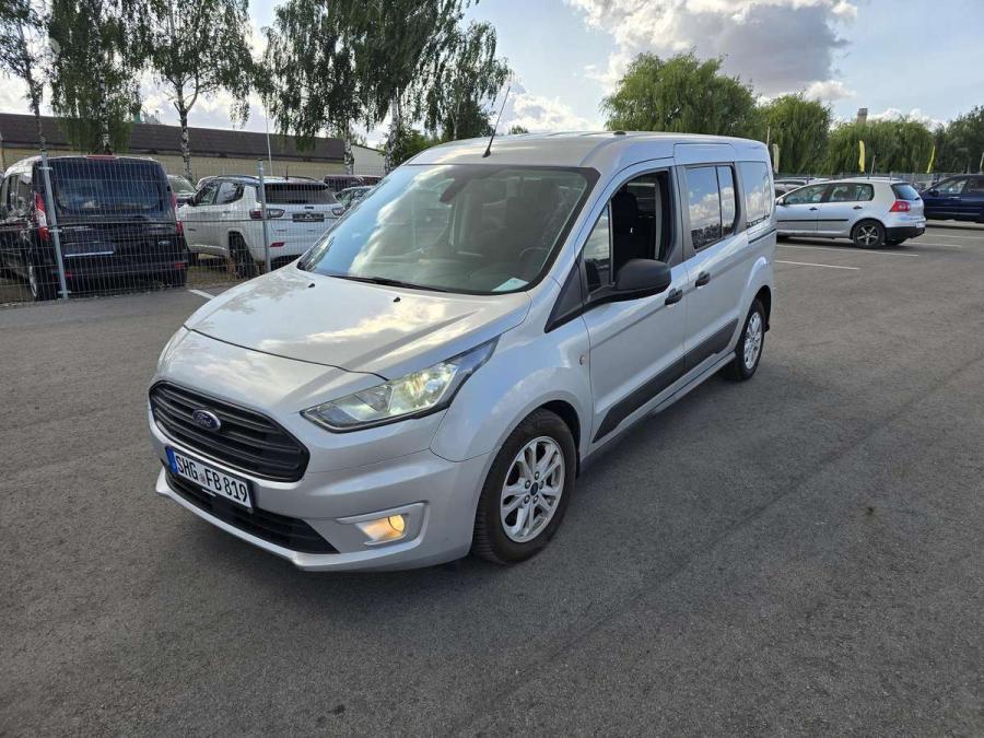 Grey Ford Transit Connect 2019 in Marijampole, with an engine capacity of 1.50 L and mileage of 246 thousand km for 8200 €, photo 1 on AUTOMOTO.COM.LV