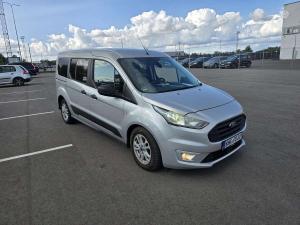 Grey Ford Transit Connect 2019 in Marijampole, with an engine capacity of 1.50 L and mileage of 246 thousand km for 8200 €, photo 4 on AUTOMOTO.COM.LV