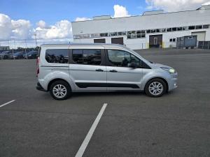 Grey Ford Transit Connect 2019 in Marijampole, with an engine capacity of 1.50 L and mileage of 246 thousand km for 8200 €, photo 5 on AUTOMOTO.COM.LV