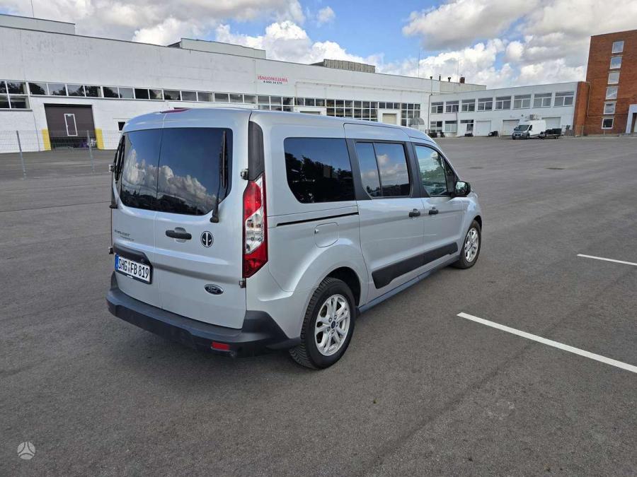 Grey Ford Transit Connect 2019 in Marijampole, with an engine capacity of 1.50 L and mileage of 246 thousand km for 8200 €, photo 6 on AUTOMOTO.COM.LV