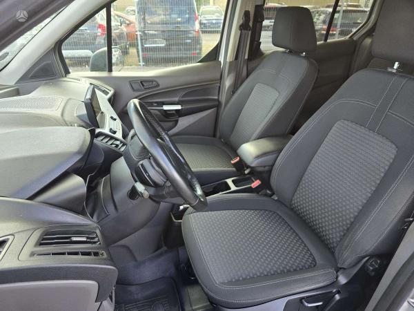 Grey Ford Transit Connect 2019 in Marijampole, with an engine capacity of 1.50 L and mileage of 246 thousand km for 8200 €, photo 9 on AUTOMOTO.COM.LV