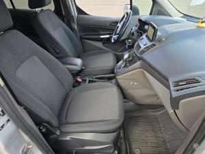 Grey Ford Transit Connect 2019 in Marijampole, with an engine capacity of 1.50 L and mileage of 246 thousand km for 8200 €, photo 13 on AUTOMOTO.COM.LV