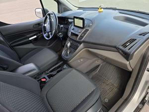 Grey Ford Transit Connect 2019 in Marijampole, with an engine capacity of 1.50 L and mileage of 246 thousand km for 8200 €, photo 14 on AUTOMOTO.COM.LV