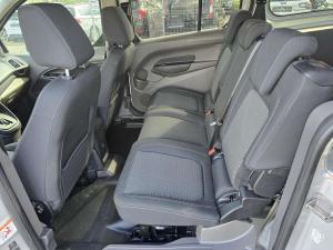 Grey Ford Transit Connect 2019 in Marijampole, with an engine capacity of 1.50 L and mileage of 246 thousand km for 8200 €, photo 16 on AUTOMOTO.COM.LV
