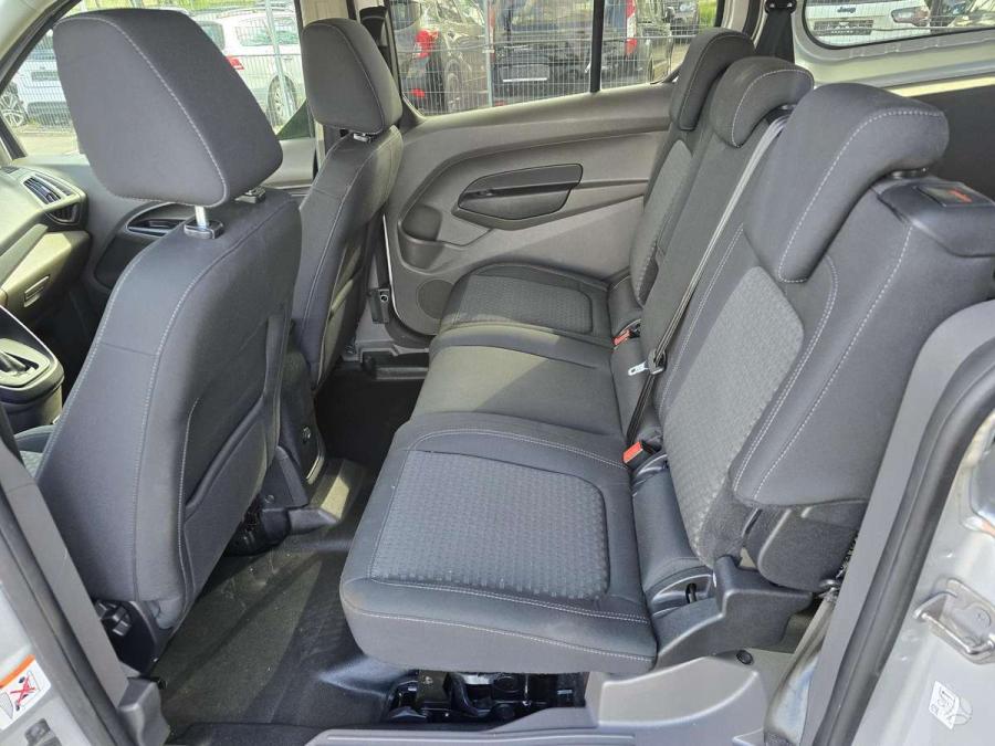 Grey Ford Transit Connect 2019 in Marijampole, with an engine capacity of 1.50 L and mileage of 246 thousand km for 8200 €, photo 16 on AUTOMOTO.COM.LV