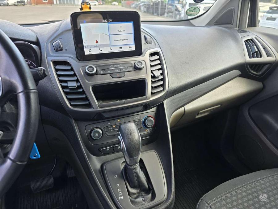 Grey Ford Transit Connect 2019 in Marijampole, with an engine capacity of 1.50 L and mileage of 246 thousand km for 8200 €, photo 17 on AUTOMOTO.COM.LV