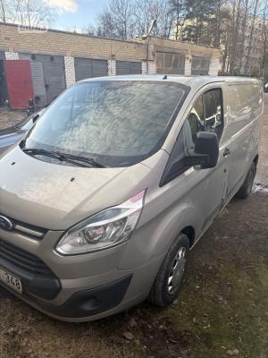 Ford Transit Connect 2015 Viļņa, ar dzinēja tilpumu 2.20 L un nobraukumu 310 tūkst. km par 3499 €, foto  vietnē AUTOMOTO.COM.LV