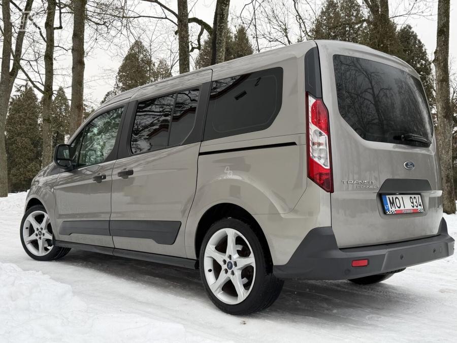 Ford Transit Connect 2017 Kauņa, ar dzinēja tilpumu 1.50 L un nobraukumu 251 tūkst. km par 7990 €, foto 8 vietnē AUTOMOTO.COM.LV