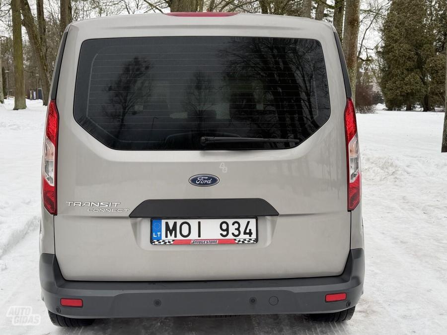 Ford Transit Connect 2017 Kauņa, ar dzinēja tilpumu 1.50 L un nobraukumu 251 tūkst. km par 7990 €, foto 9 vietnē AUTOMOTO.COM.LV