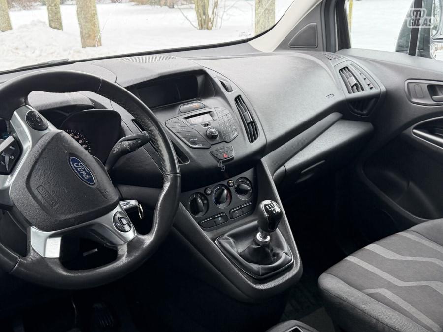 Ford Transit Connect 2017 Kauņa, ar dzinēja tilpumu 1.50 L un nobraukumu 251 tūkst. km par 7990 €, foto 17 vietnē AUTOMOTO.COM.LV