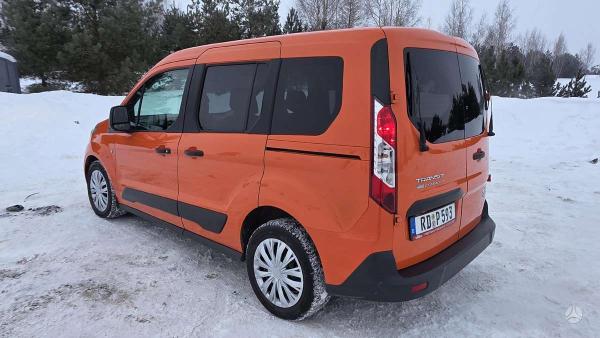 Orange Ford Transit Connect 2016 in Klaipeda, with an engine capacity of 1.60 L and mileage of 276 thousand km for 4990 €, photo 2 on AUTOMOTO.COM.LV