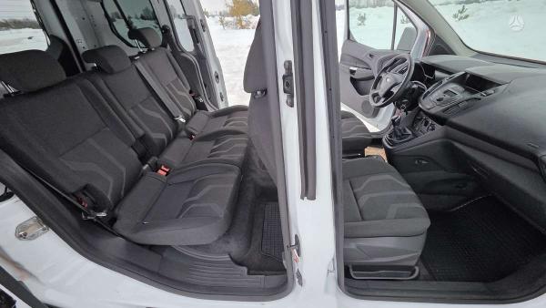 Orange Ford Transit Connect 2016 in Klaipeda, with an engine capacity of 1.60 L and mileage of 276 thousand km for 4990 €, photo 7 on AUTOMOTO.COM.LV