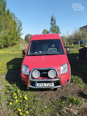 Sarkans Ford Transit Connect 2011 Joniškis, ar dzinēja tilpumu 1.80 L un nobraukumu 263 tūkst. km par 1400 €, foto  vietnē AUTOMOTO.COM.LV