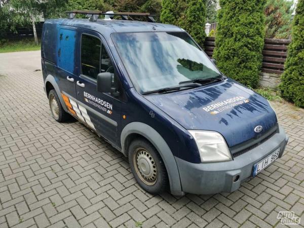 Ford Transit Connect 2007 in Klaipeda, with an engine capacity of 2.00 L and mileage of 280 thousand km for 450 €, photo 2 on AUTOMOTO.COM.LV