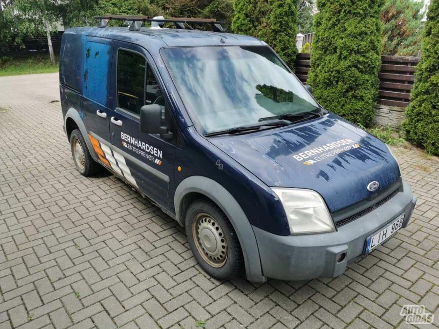 Ford Transit Connect 2007 in Klaipeda, with an engine capacity of 2.00 L and mileage of 280 thousand km for 450 €, photo 3 on AUTOMOTO.COM.LV