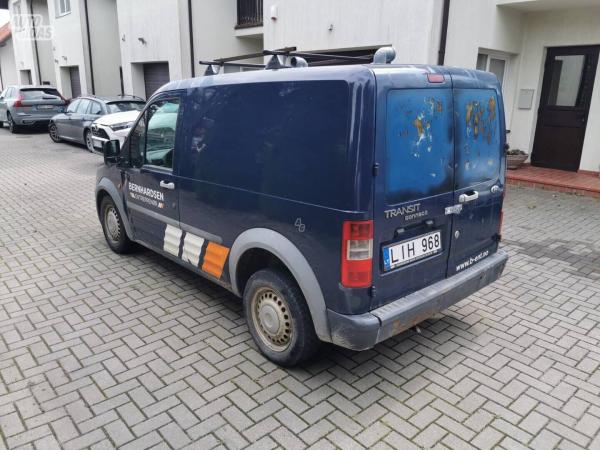 Ford Transit Connect 2007 in Klaipeda, with an engine capacity of 2.00 L and mileage of 280 thousand km for 450 €, photo 3 on AUTOMOTO.COM.LV