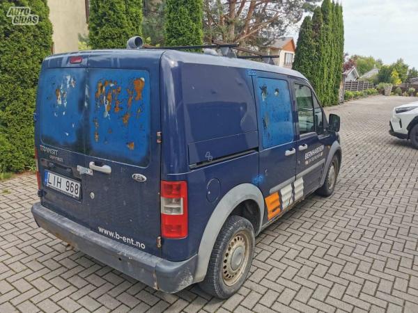 Ford Transit Connect 2007 in Klaipeda, with an engine capacity of 2.00 L and mileage of 280 thousand km for 450 €, photo 4 on AUTOMOTO.COM.LV
