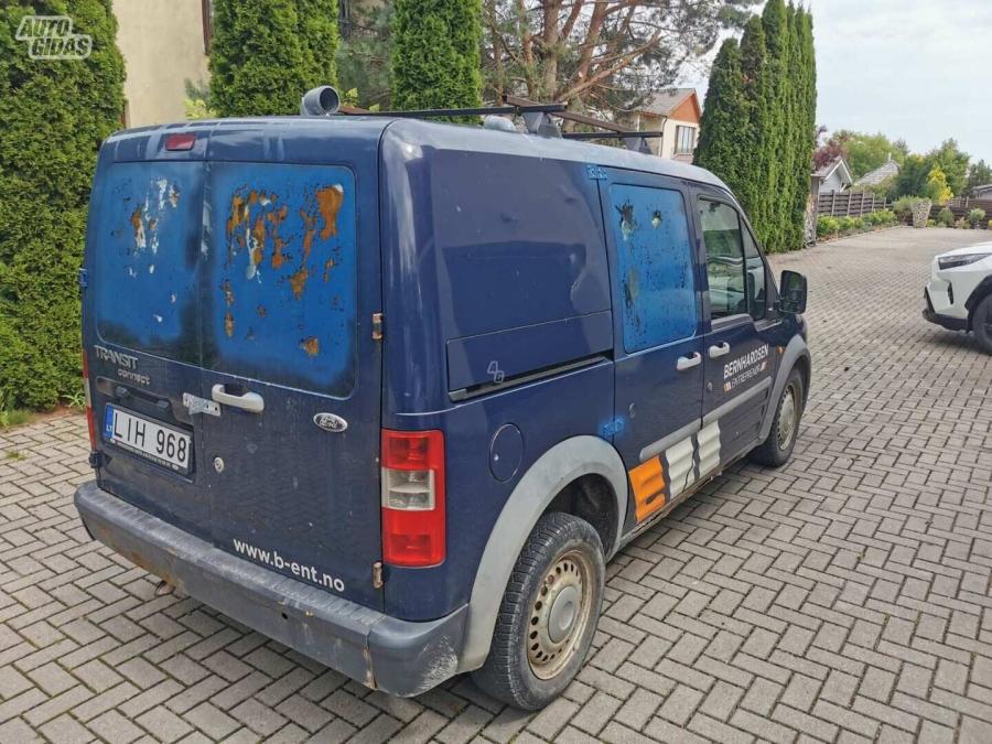 Ford Transit Connect 2007 in Klaipeda, with an engine capacity of 2.00 L and mileage of 280 thousand km for 450 €, photo 5 on AUTOMOTO.COM.LV