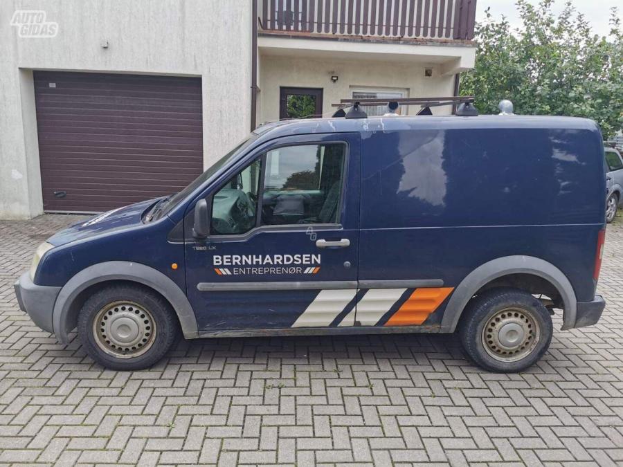 Ford Transit Connect 2007 in Klaipeda, with an engine capacity of 2.00 L and mileage of 280 thousand km for 450 €, photo 6 on AUTOMOTO.COM.LV