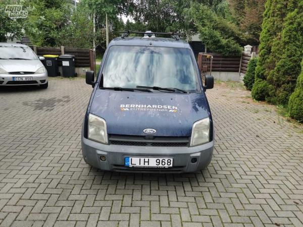 Ford Transit Connect 2007 in Klaipeda, with an engine capacity of 2.00 L and mileage of 280 thousand km for 450 €, photo 6 on AUTOMOTO.COM.LV