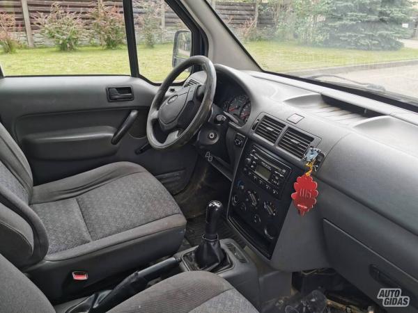 Ford Transit Connect 2007 in Klaipeda, with an engine capacity of 2.00 L and mileage of 280 thousand km for 450 €, photo 7 on AUTOMOTO.COM.LV